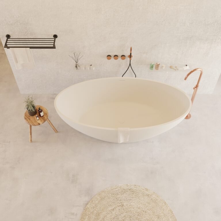 ELLIPSE FREESTANDING BATHTUBPS IDV 290032 - PSCBATH