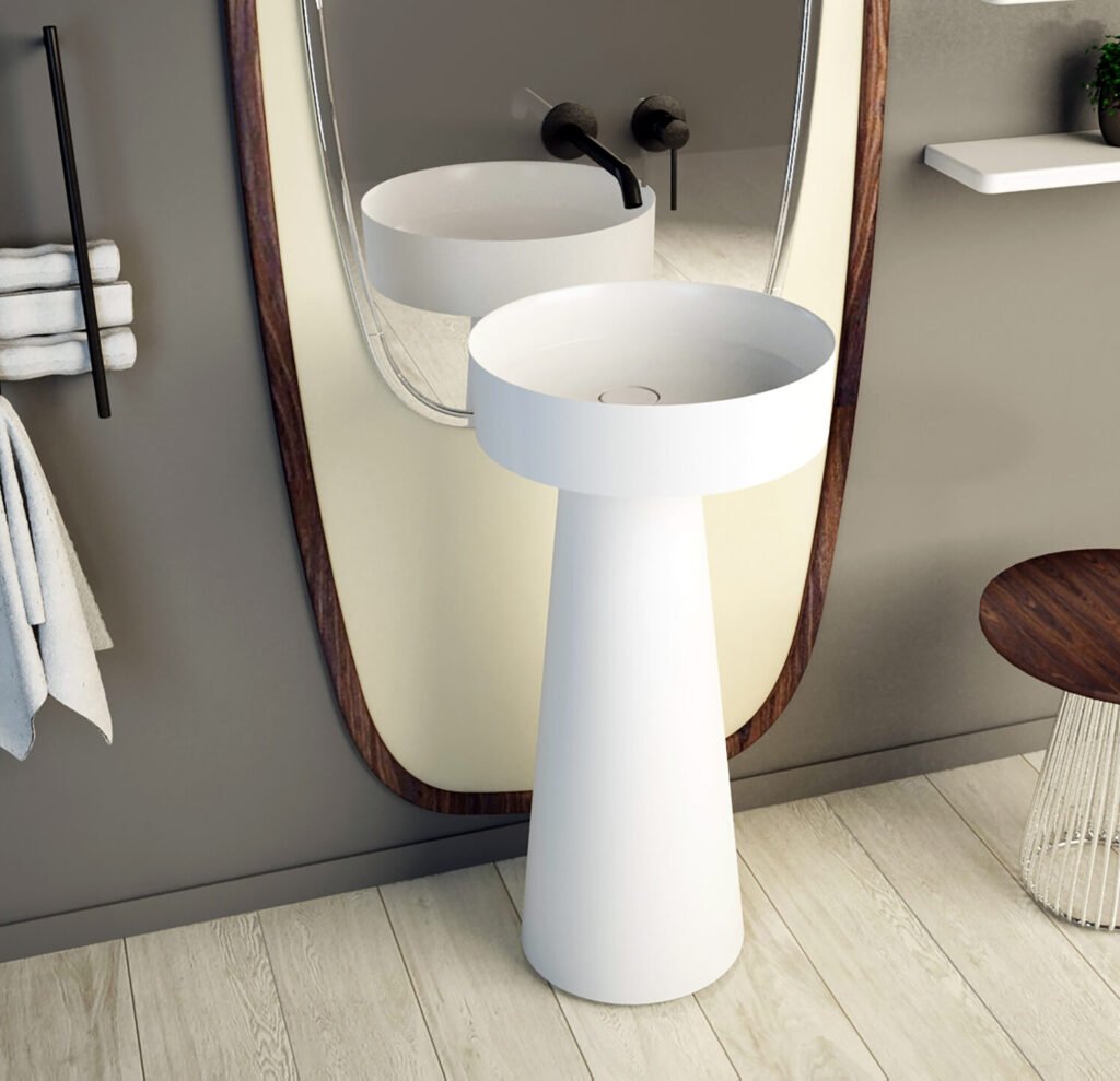 FLOAT pedestal sink - PSCBath