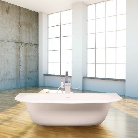 Freestanding Modulo Tub With Rim