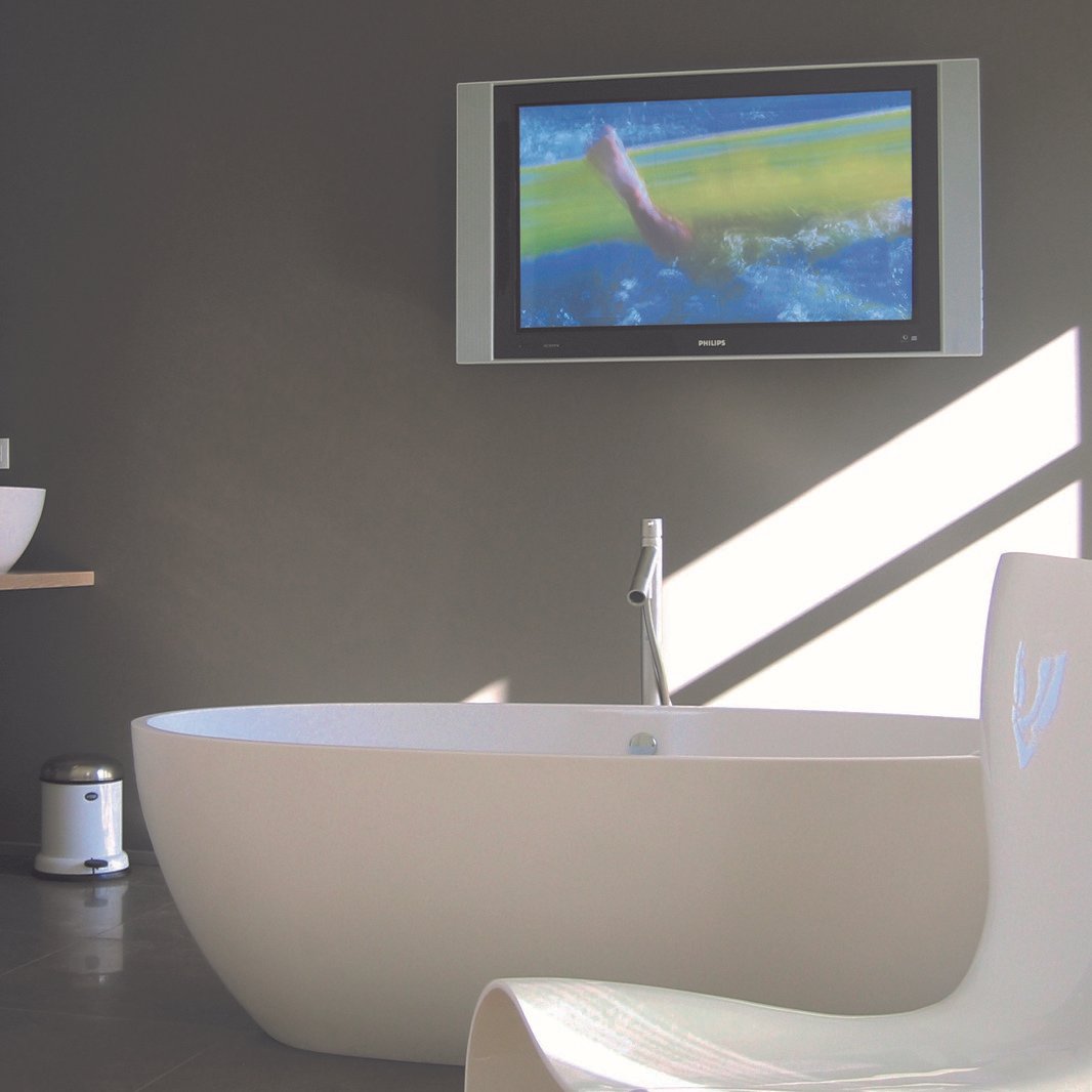 Premium White Freestanding Bathtub - Cristalplant Tubs | PSCBath