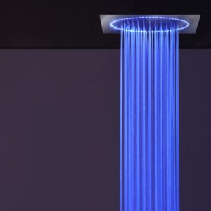BLUE LED LIGHT SHOWER HEADPS CR-PD026 - PSCBATH