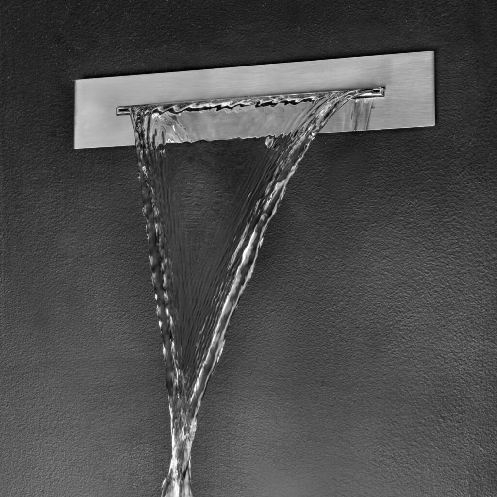 Wall-mounted Waterfall Blade - Luxury Bath Faucets | PSCBath