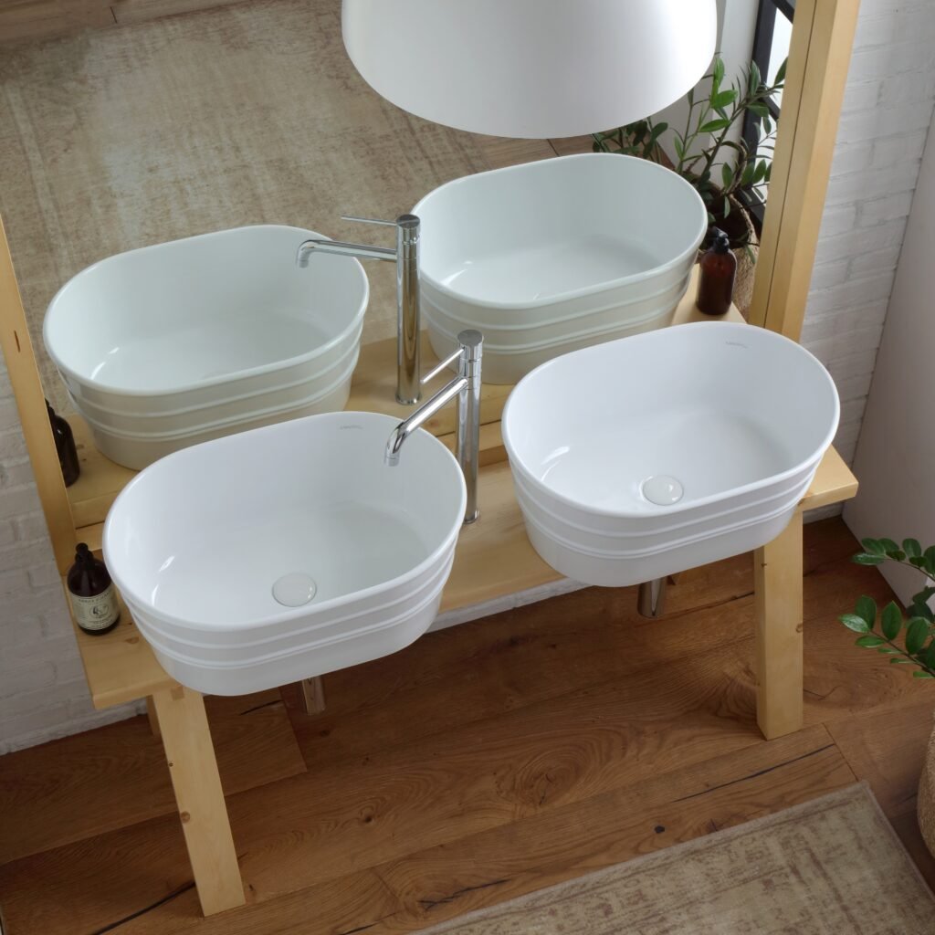 TINOZZA ELONGATED COUNTER VESSELPS HO-TNZ01TCO - PSCBATH